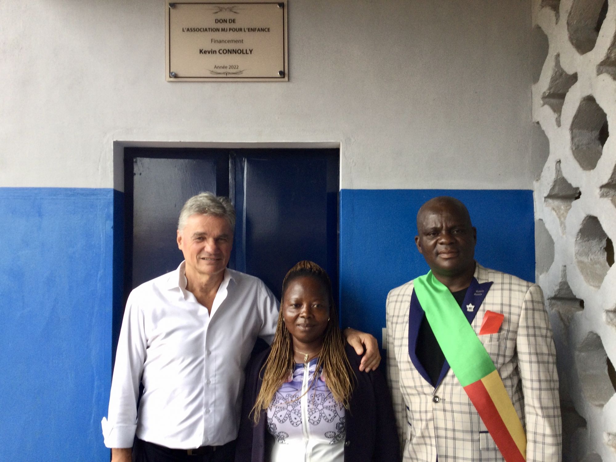 Ecole primaire à Doutou dans la commune de HOUEYOGBE